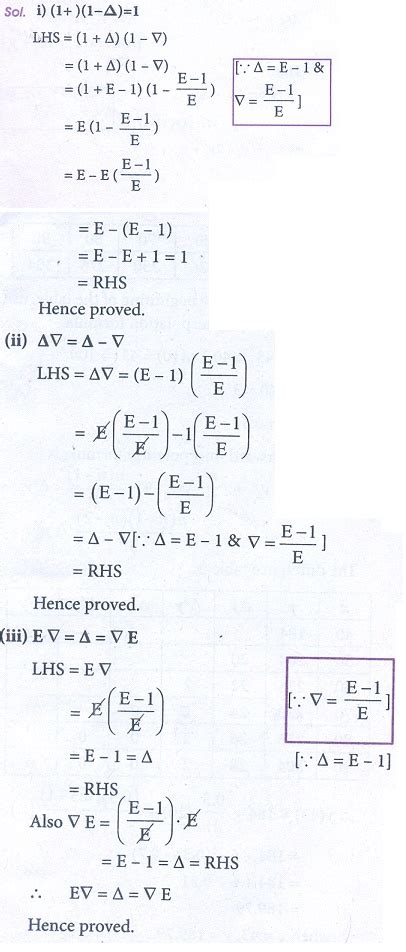 Miscellaneous Problems Numerical Methods