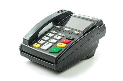 POS System Isolated In Transparent Background Premium AI Generated Image