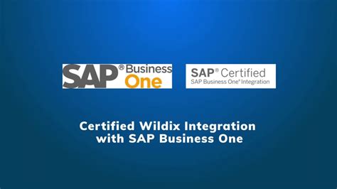 Sap Business One Integration Aboutrent