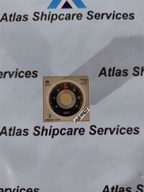 Omron H3bh Power Off Delay Timer Atlas Shipcare Services