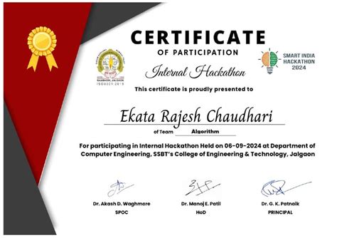 Ekata Chaudhari On Linkedin Algorithm Smartindiahackthon Sih2024 Innovation Problemsolving