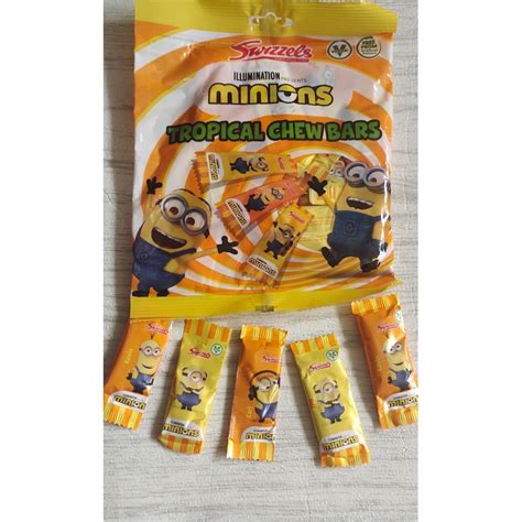 Jual Swizzels Minion Tropical Chew Bars Per Pcs Shopee Indonesia