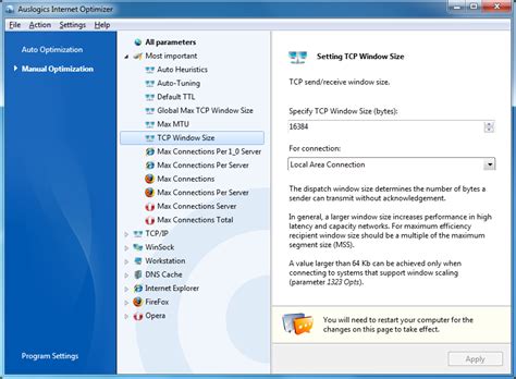 Free Internet Speed Optimizer Browndomain