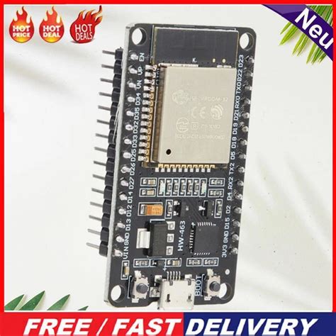 Esp 32s Esp Wroom 32 Esp32 Bluetooth Compatible Wifi Dual Core Cpu Development B £21 66