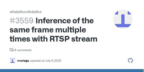 Inference Of The Same Frame Multiple Times With Rtsp Stream · Issue