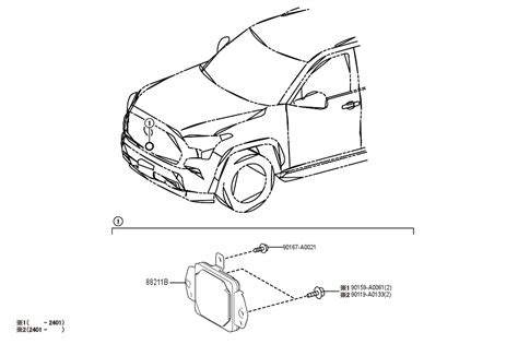 Sensor Assembly Millimeter Wave Radar