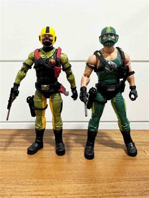 Gi Joe Classified Series Python Patrol Copperhead Review