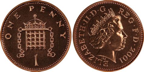 Penny 2001 British Coins Price Guide And Values Coins And United