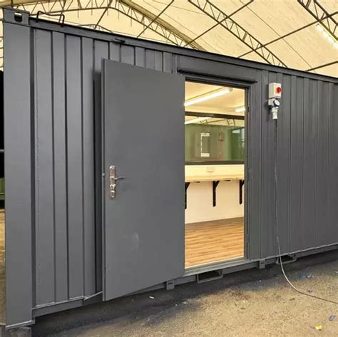16 X8ft Custom Cabin Office Picture Windows Portable Building
