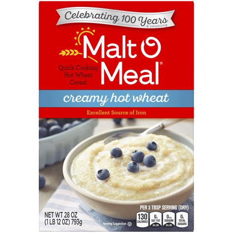 Malt O Meal™ Chocolate Hot Wheat Cereal Post