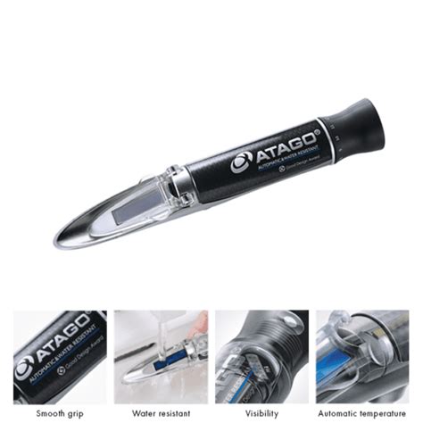 Refractometer Measuring Brix Soluble Solids In All Type Of Liquid