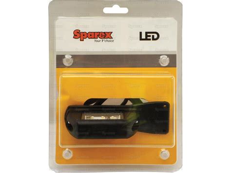 Led Outline Frontrear Facing Marker Light Lh 12 24v