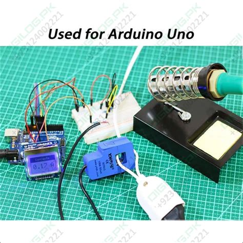 Sct 013 050 50a Non Invasive Ac Current Sensor Split Core Current