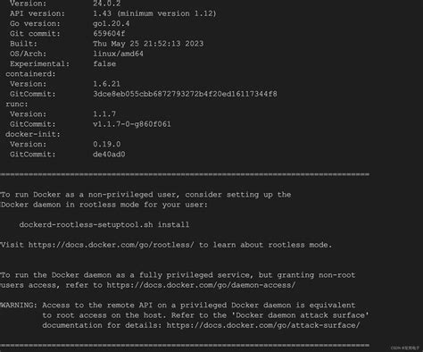 Ubuntu 安装dockerubuntu 部署 Buildkitd Csdn博客