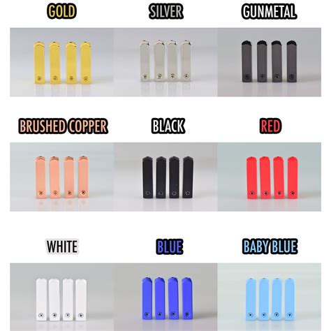 Metal Shoelace Aglets Lace Tips With Screws Removable Hoodie Laces Tips