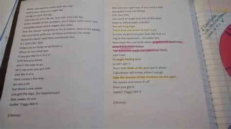 Trigonometry Unit 2 Interactive Notebook Pages Math Love Math