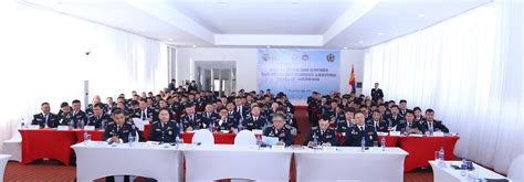 Цагдаа дотоодын цэргийн байгууллагын удирдах ажилтны зөвлөгөөн эхэллээ