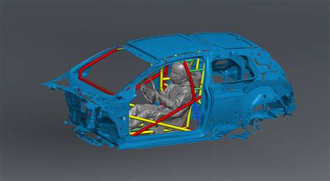 Vw Golf Mk7 Sfi 251 Tube Chassis Roll Cage Kit Cagekits