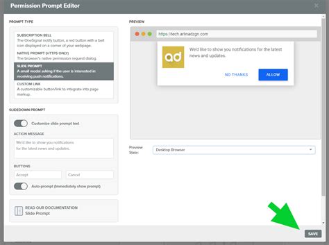√ Cara Membuat Push Notifications Di Blog Dengan Onesignal Arlina Code