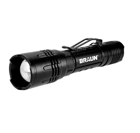 Braun® Flashlight Light Rechargeable Flashlight Official Website