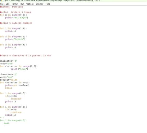 sai venkat on linkedin python programmer coding day4 python programming day4…