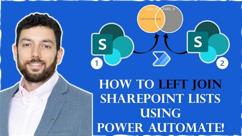 How To Left Join Sharepoint Lists