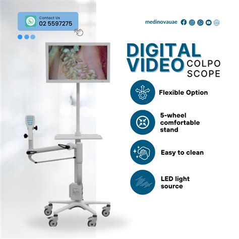Digital Video Colposcope Medinova