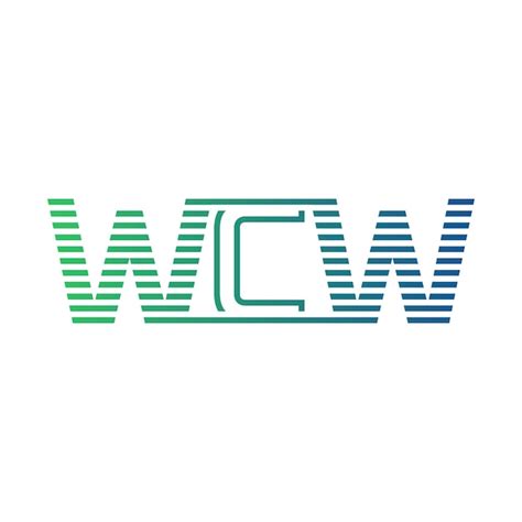 Modern Wcw Logo Design Letter Wcw Minimalist Professional And Versatile