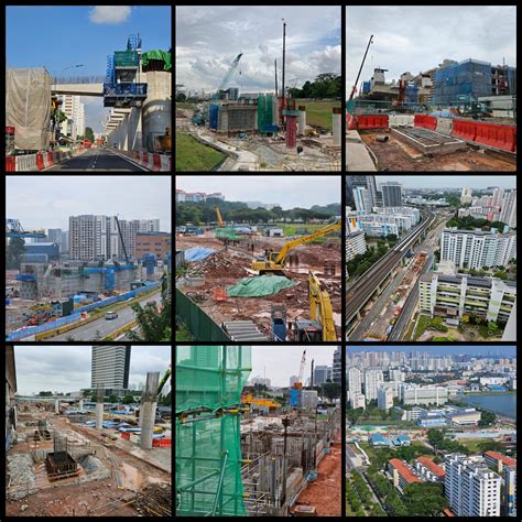 Jurong Region Line Construction
