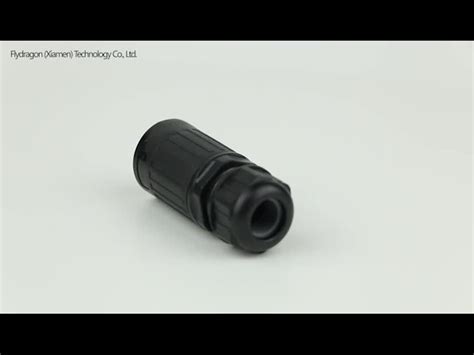 Industrial Waterproof Rated Ip67 Electrical Male Female Dc Power Connectors Buy Electric Male