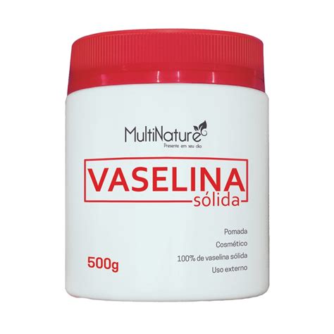 Vaselina Sólida Multinature 500g Agille Med