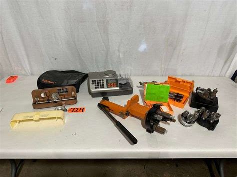 Lyman Reloading Equipment Meagher Auctioneers