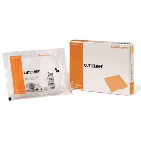 St John New Zealand Smith And Nephew Cuticerin Impregnated Gauze 7