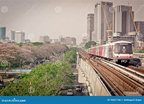 Mo Chit Bts Station Chatuchak Bangkok Thailand Editorial Photo