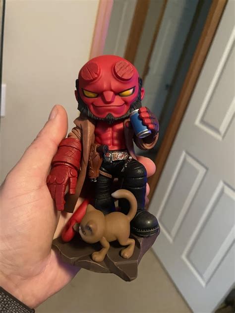 New Addition To The Shrine Rhellboy