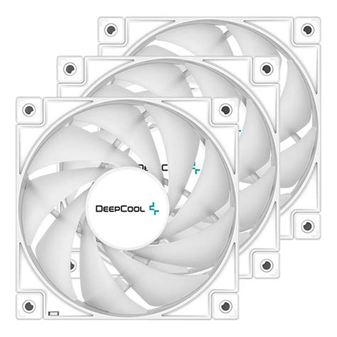 Deepcool FC120 WHITE-3 IN 1 3 x 120mm Cooling Fans