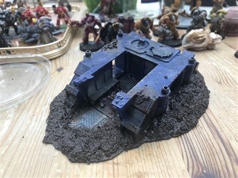 Ignoring The Obvious Layer Lines From A Bad Print I Think This Looks Pretty Awesome First