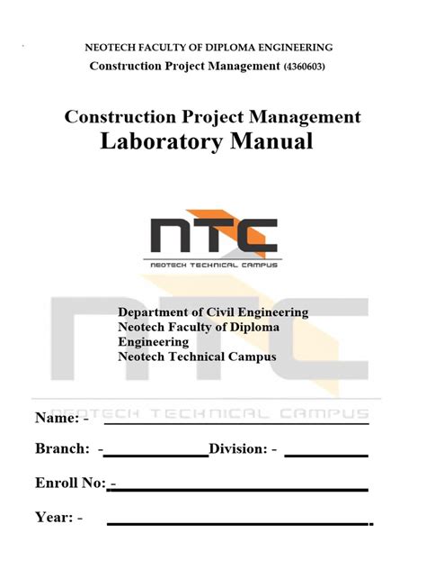 Cpm New Lab Manual Pdf