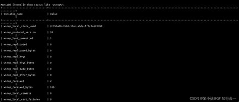 linux 搭建 mariadb galera cluster 高可用集群 csdn博客