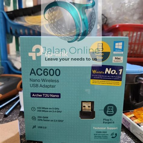 Jual Tp Link Archer T U Nano Ac Wireless Usb Adapter Shopee Indonesia