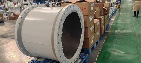 Ptfe Liner Liquid Water Rs485 Electromagnetic Flow Meter Sensor Digital Magnetic Flowmeter