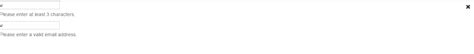 Javascript How To Display Error Icon Inside Input Field Using Bootstrap And JQuery Stack