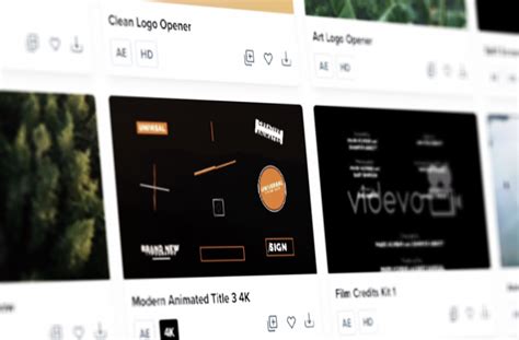 Where To Find Professional Looking After Effects Text Presets And