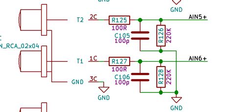 Adc Input Antialiasing Filter Diyaudio