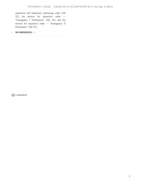 Another Case Of Westville Correctional Facility Vs Tropreliminary