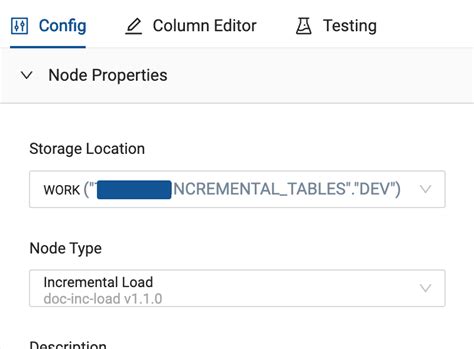 incremental loading with coalesce coalesce documentation