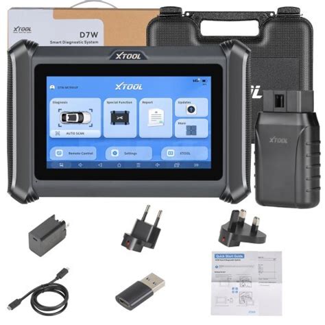 【authorized Store】【3 Years Free Update】 Xtool D7s Xtool D7w Diagnostic Tool Support Doip And Can