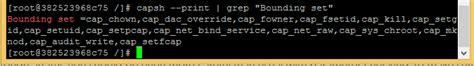 Centos As A Docker Host Causes Different Container Behavior Compared To