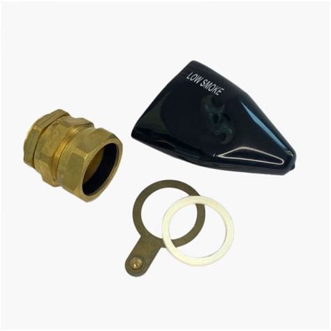Rupam Cw Brass Cable Gland With Lsf Shroud