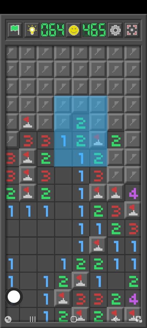 Hint Showing This But I Dont See It Rminesweeper